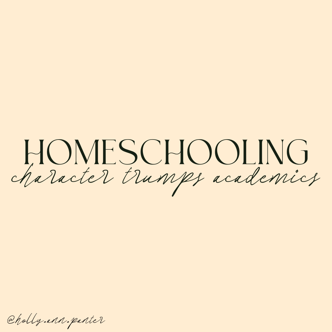 Character Trumps Academics – @holly.ann.panter